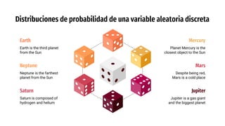 Distribuciones de probabilidad y estadistica | PPTX
