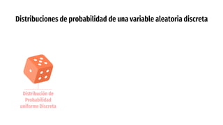 Distribuciones de probabilidad y estadistica | PPTX