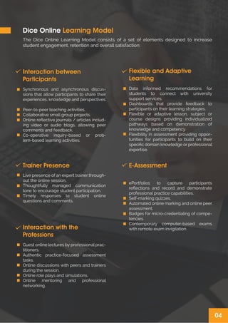 Dice live training program | PDF