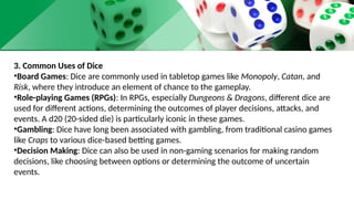 DICE PRESENTATION ABOUT DICE AND ITS USES.pptx