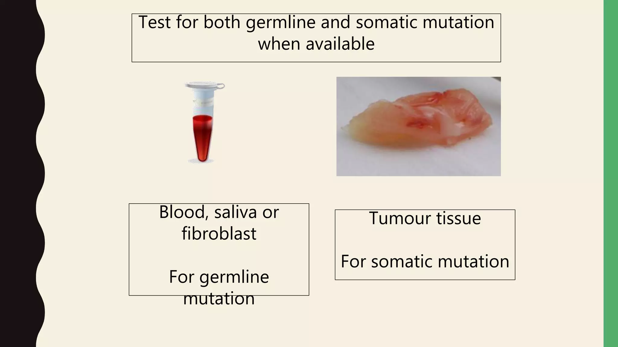 Dicer mutation in tumors | PPTX
