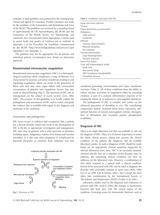 Dic guidelines | PDF