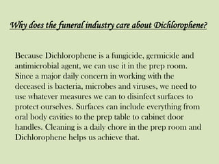 Dichlorophene pp | PPTX
