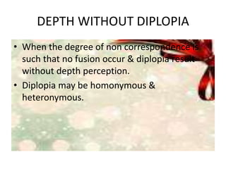 Dichoptic stimulation | PPTX
