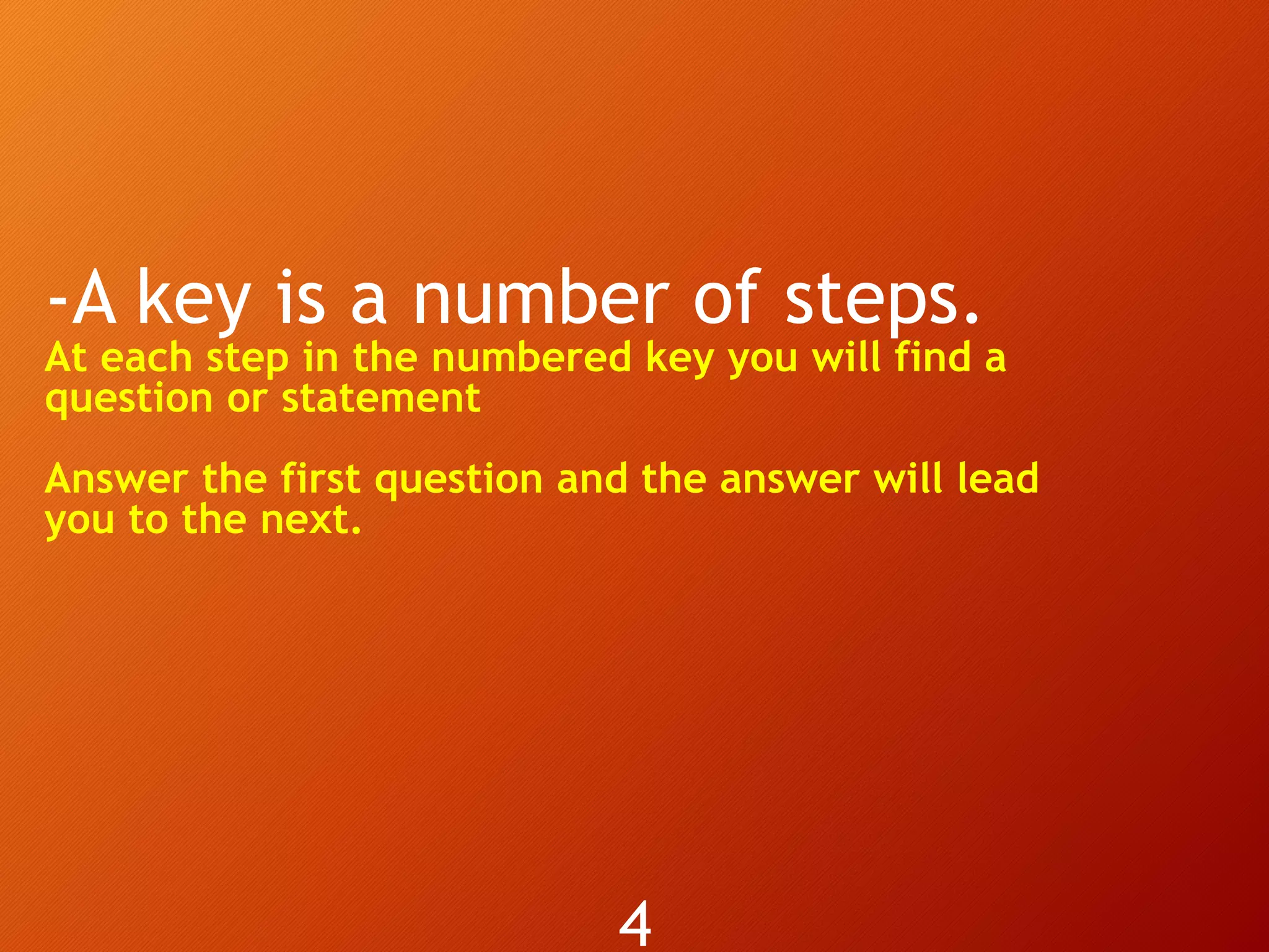 Dichotomous key.pptx