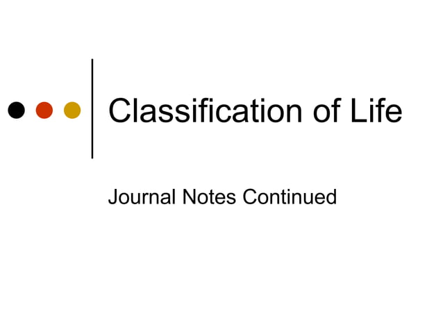 Dichotomous Key and intro notes of living thing.ppt