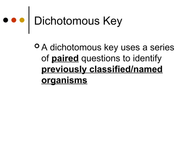 Dichotomous Key and intro notes of living thing.ppt