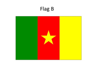 Dichotomous key flags of africa presentation | PPT