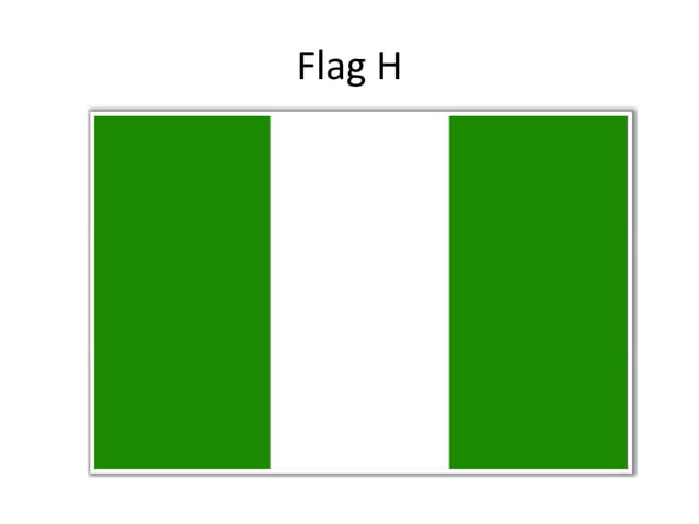 Dichotomous key flags of africa presentation | PPT