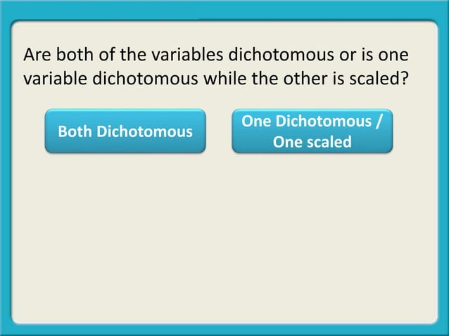 Dichotomous or scaled | PPTX | Educational Assessment | Education