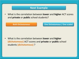 Dichotomous or scaled | PPTX | Educational Assessment | Education