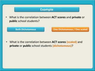 Dichotomous or scaled | PPTX | Educational Assessment | Education