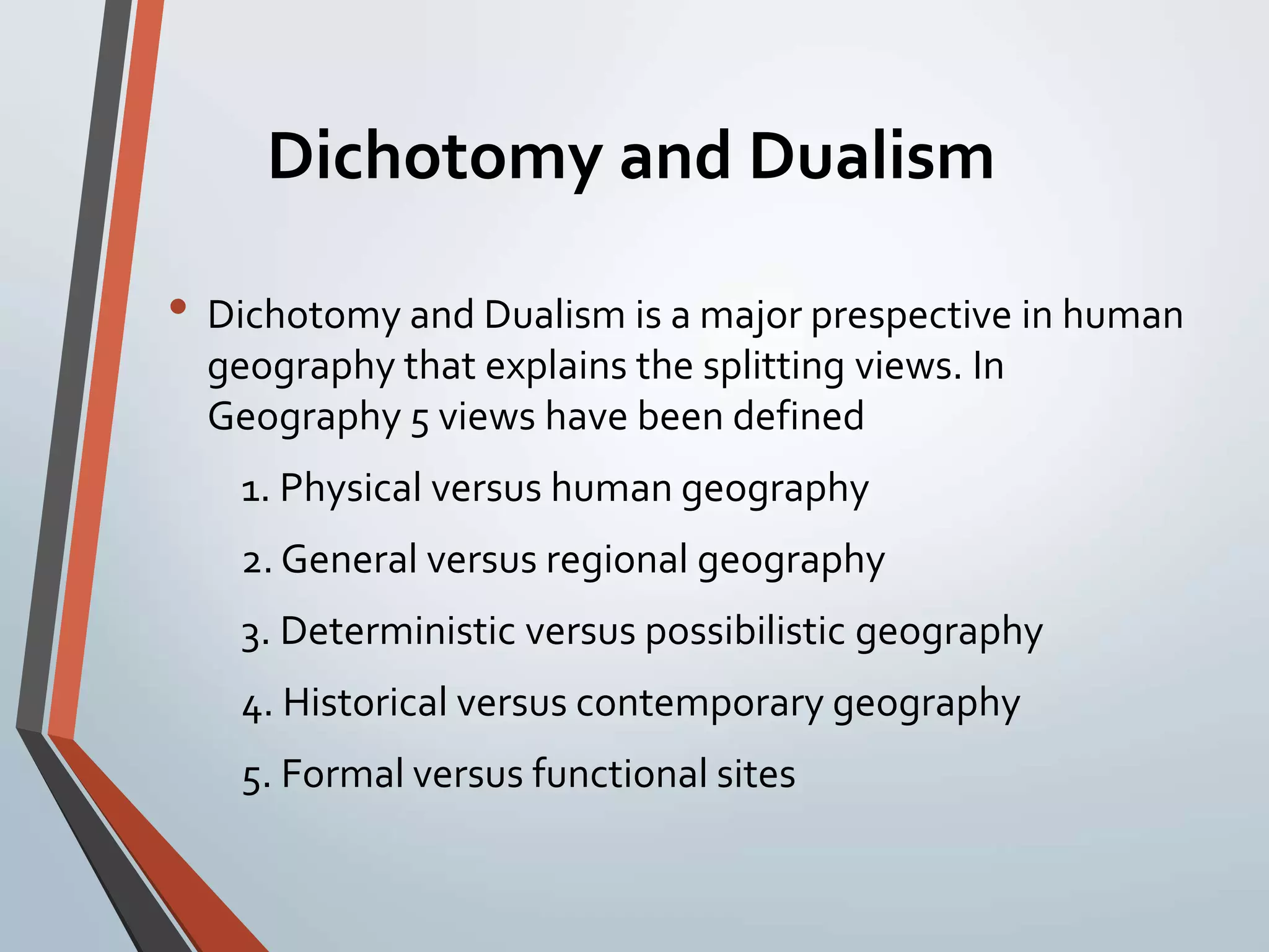 Dichotomy and Dualism | PPTX