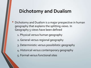 Dichotomy and Dualism | PPTX