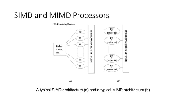 Dichotomy Of Parallel Computing Platforms