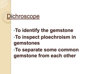 Dichroscope | PPTX