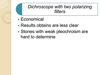 Dichroscope | PPTX
