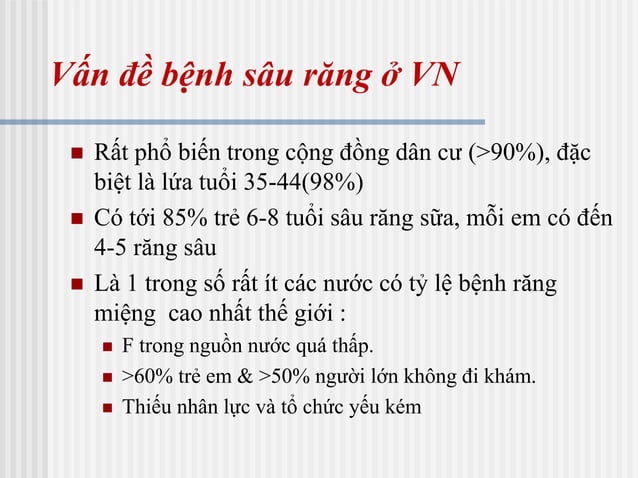 Dich te hoc va phong ngua benh rang mieng | PDF