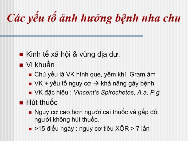 Dich te hoc va phong ngua benh rang mieng | PDF