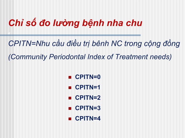 Dich te hoc va phong ngua benh rang mieng | PDF