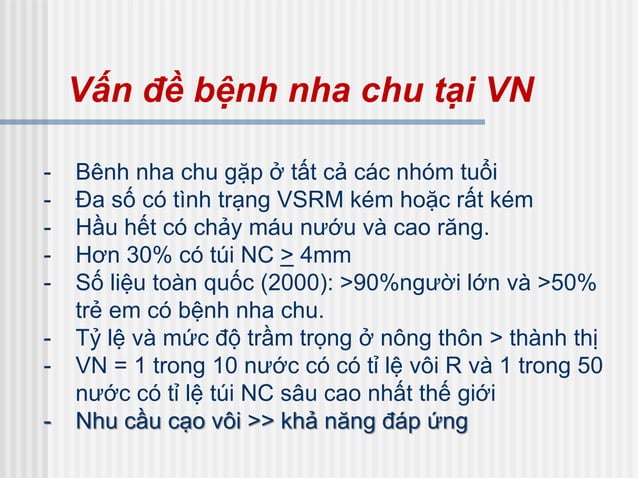 Dich te hoc va phong ngua benh rang mieng | PDF