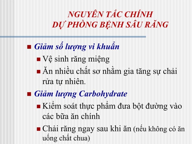 Dich te hoc va phong ngua benh rang mieng | PDF