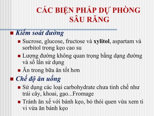 Dich te hoc va phong ngua benh rang mieng | PDF