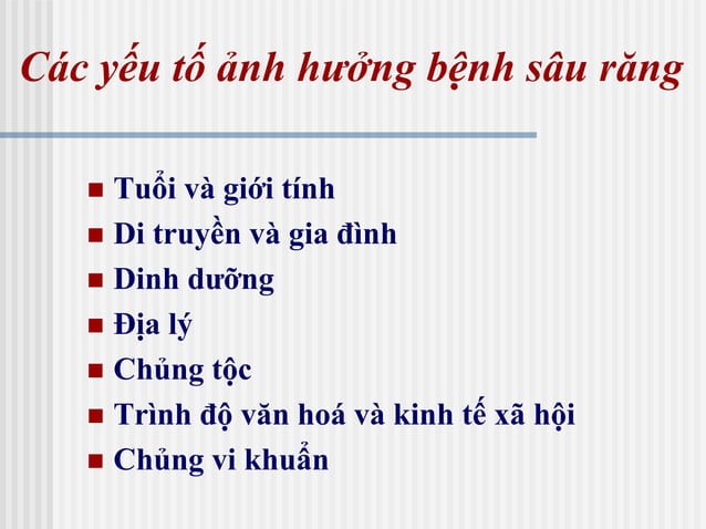 Dich te hoc va phong ngua benh rang mieng | PDF