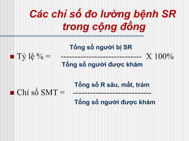 Dich te hoc va phong ngua benh rang mieng | PDF