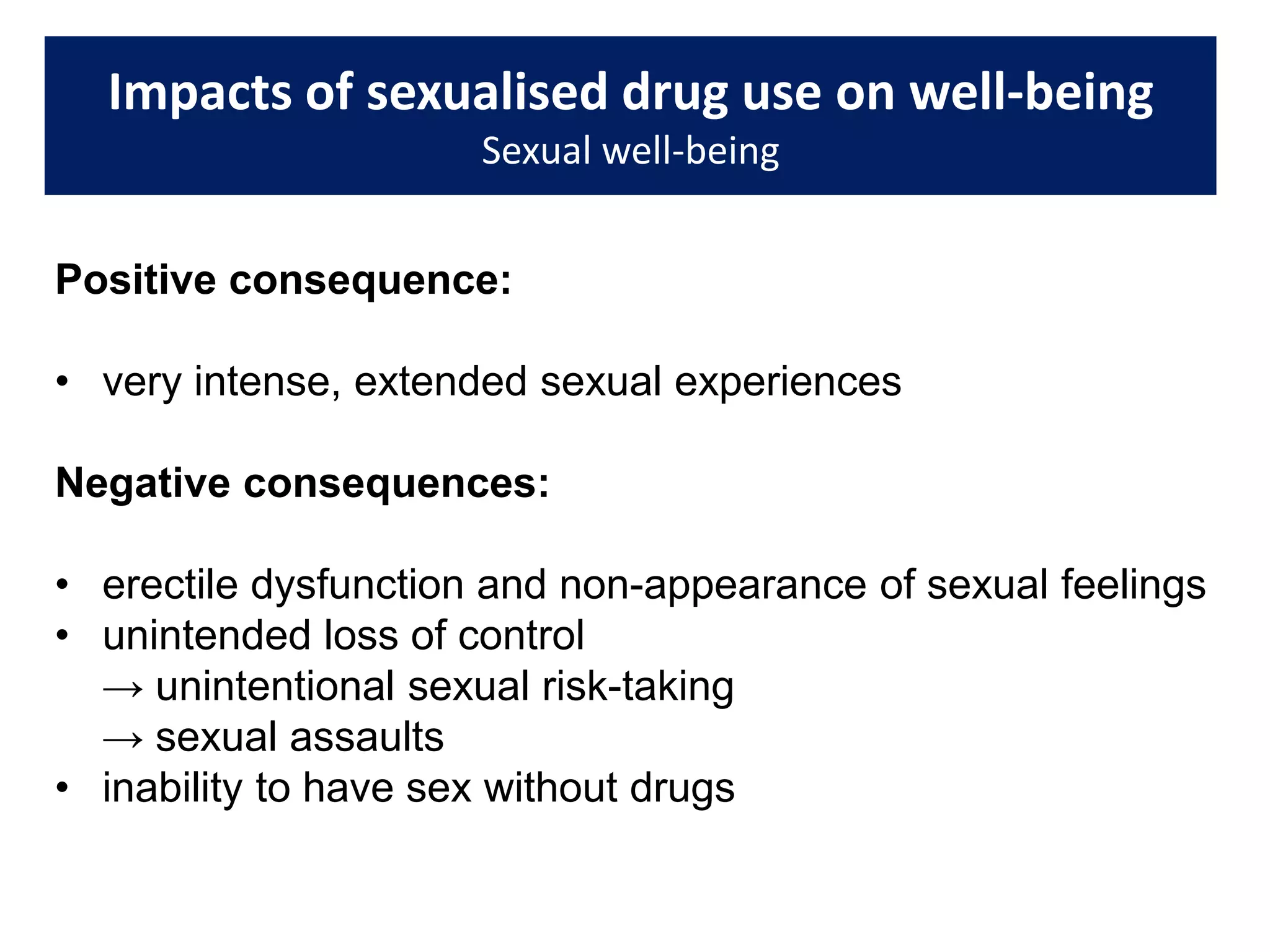 Chemsex Across Germany Whats Known And Whats Not Pptx