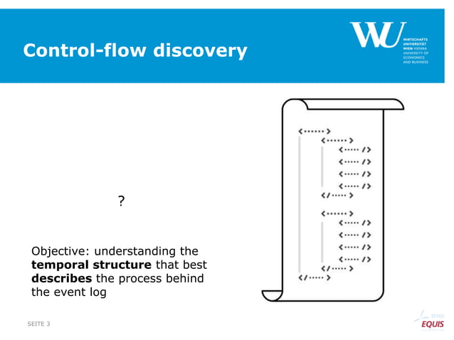 Automated Discovery of Declarative Process Models | PPT