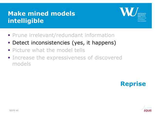 Automated Discovery of Declarative Process Models | PPT