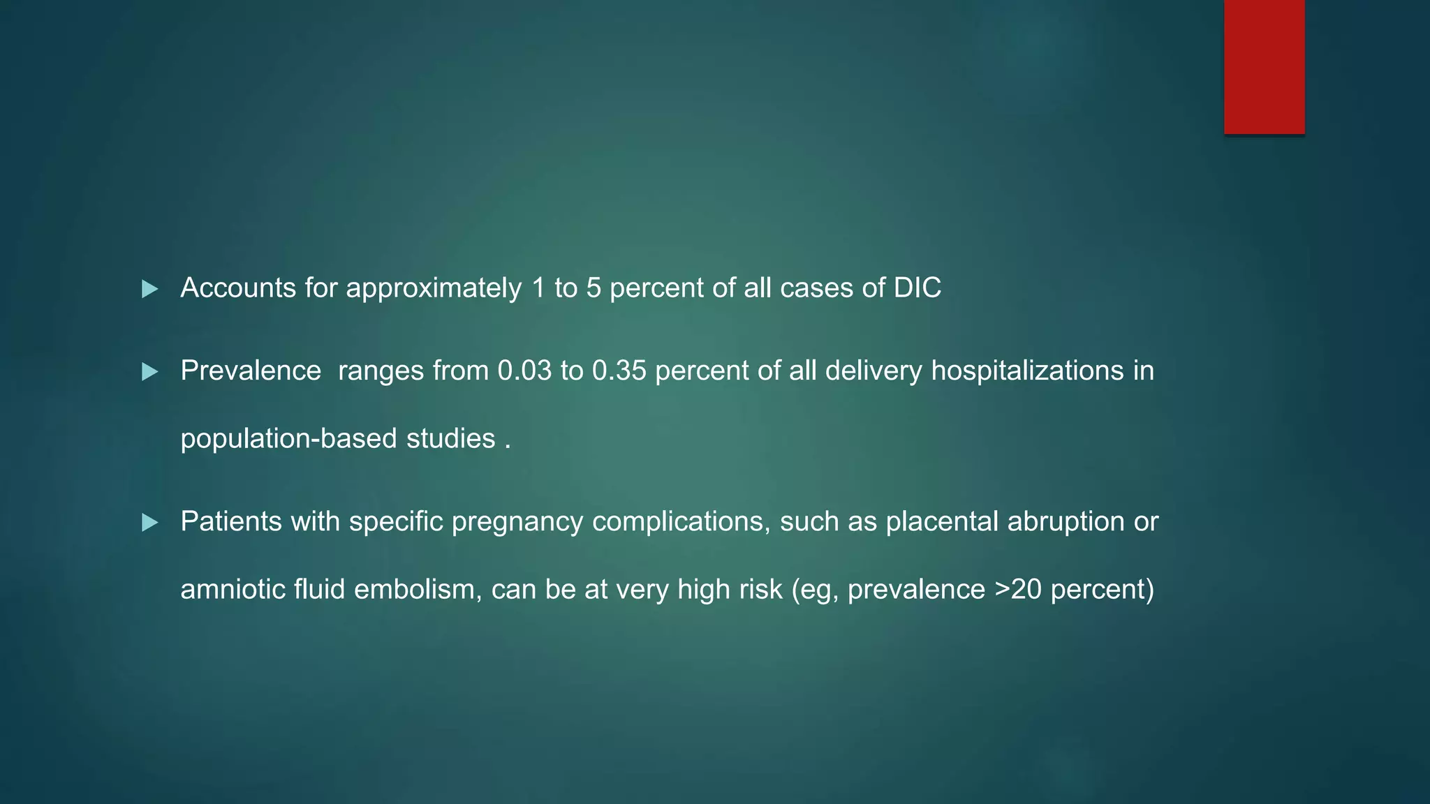 DIC in pregnancy.pptx