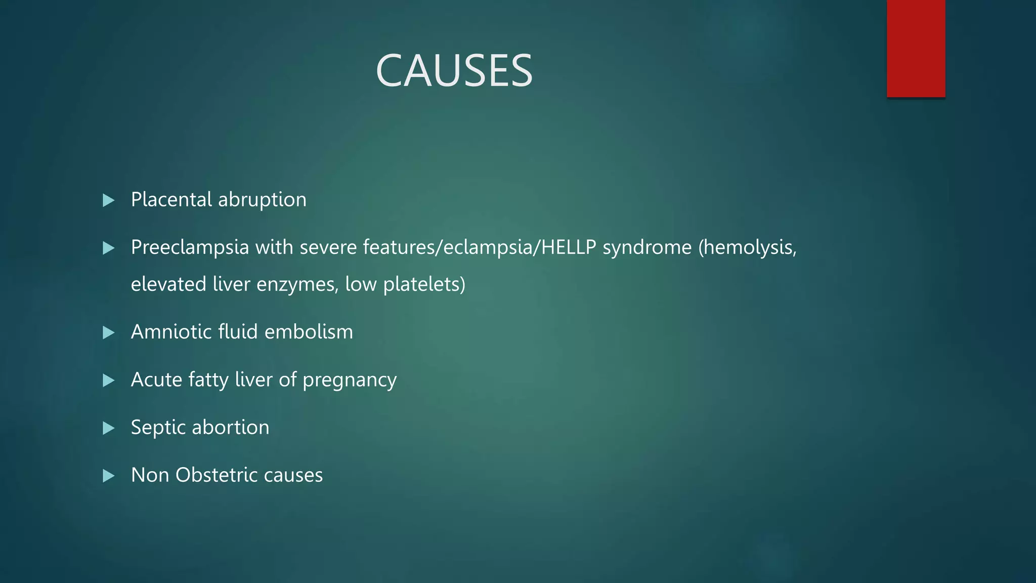 DIC in pregnancy.pptx