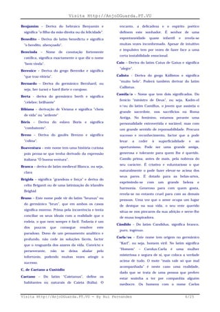 Dicionario A Origem Dos Nomes | PDF