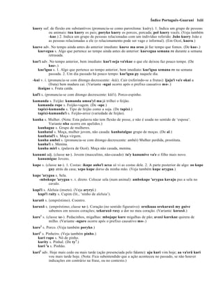 Dicionario guarani | PDF