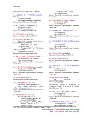 Dicionario medicamentos | DOC