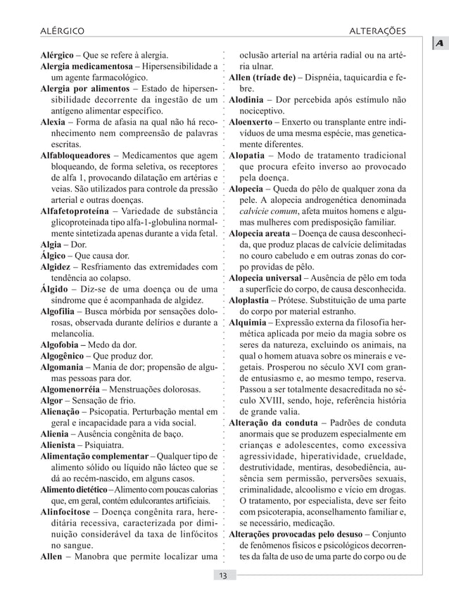 Dicionario de termos médicos | PDF