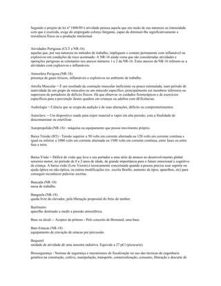 Dicionário de Segurança do Trabalho | DOC