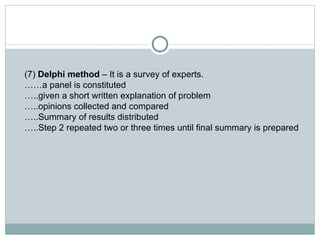 Dicision making skills and problem solving | PPT