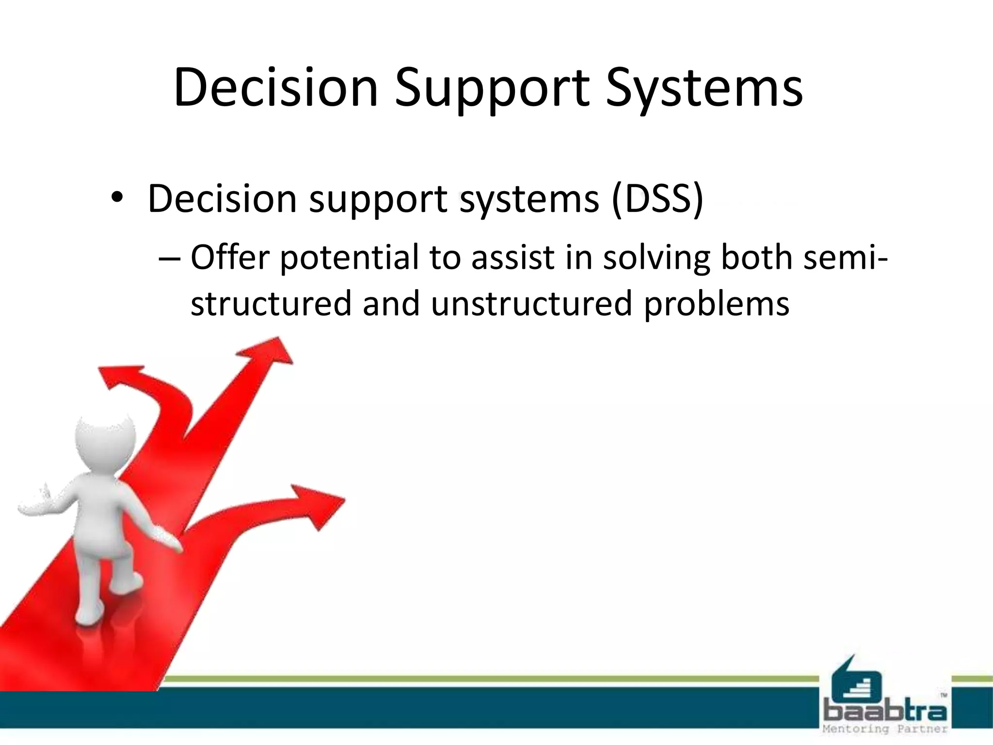 Dicision support system | PPTX