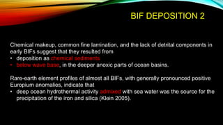 Banded iron formations formed rapidly | PPTX