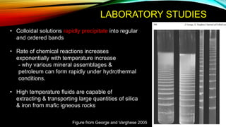 Banded iron formations formed rapidly | PPTX