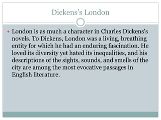 Dickens and dostojevskij | PPTX