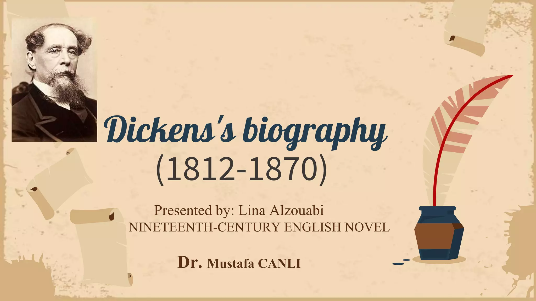 Dickens' Biography.pptx
