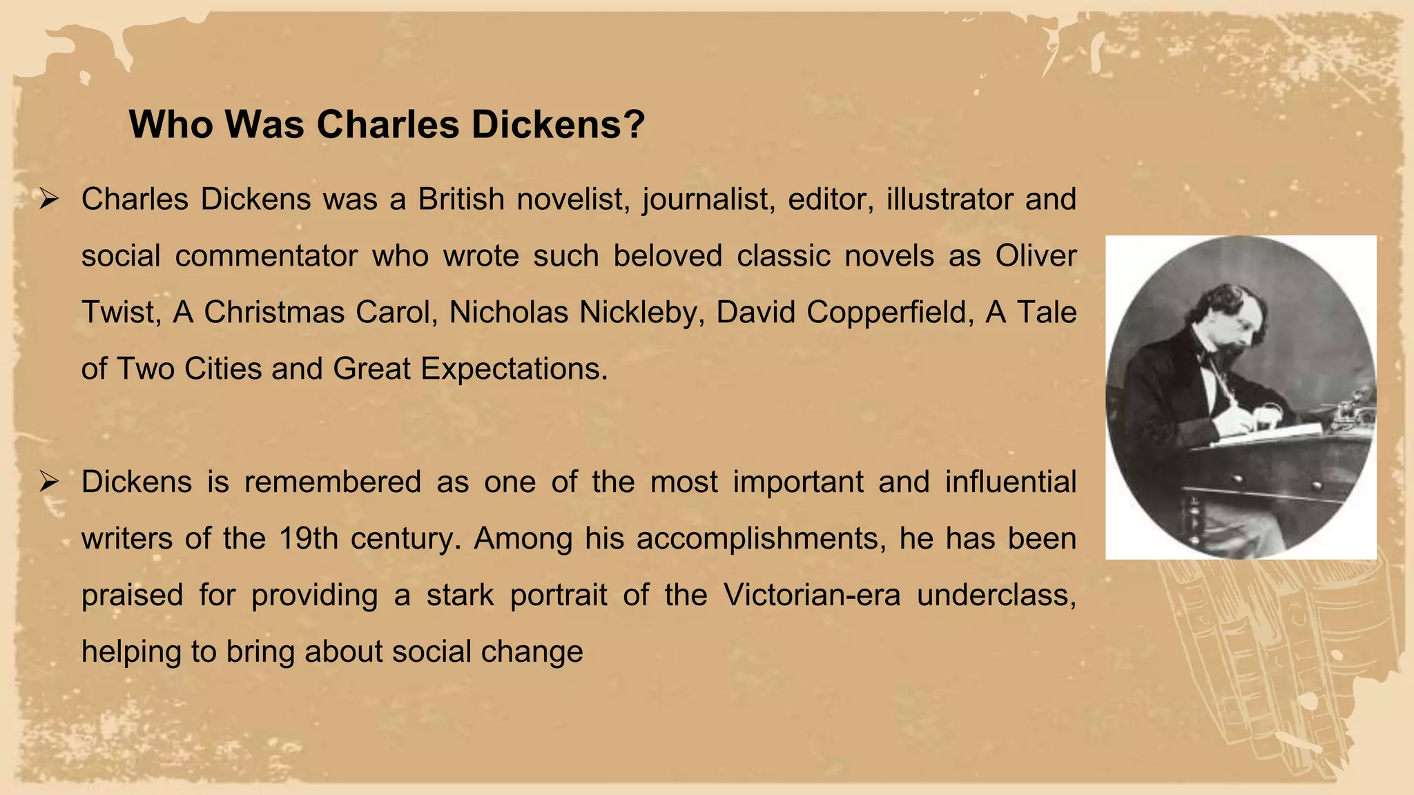 Dickens' Biography.pptx