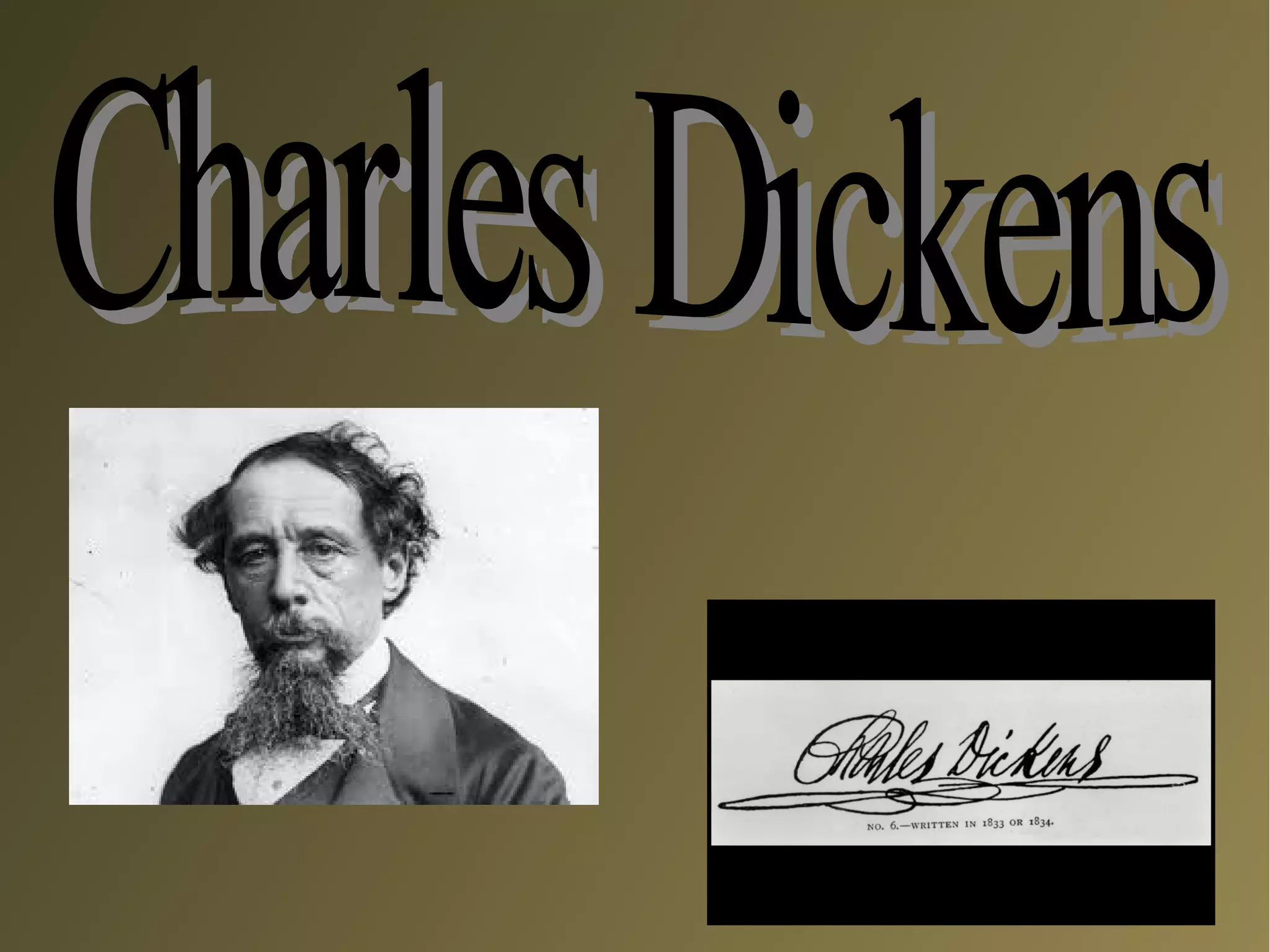 Charles Dickens | PPT