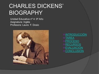 Charles Dickens Webquest | PPT