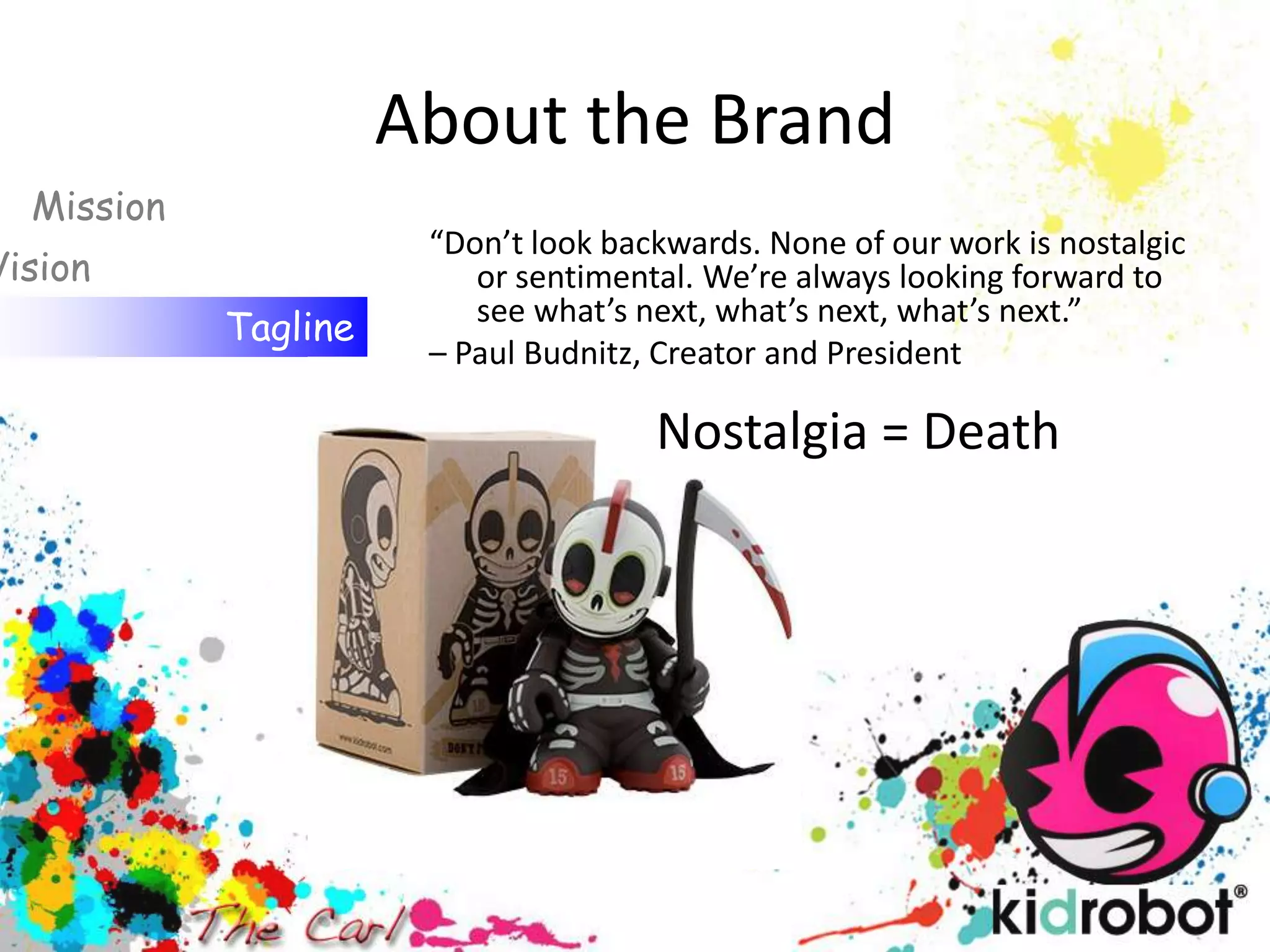 Kidrobot, A Strategic Brand Analysis | PPTX