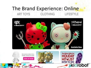 Kidrobot, A Strategic Brand Analysis | PPTX